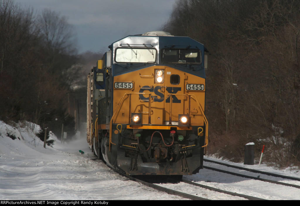 CSX 5455
